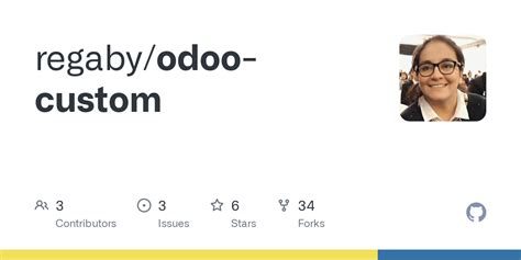 GitHub Regaby Odoo Custom
