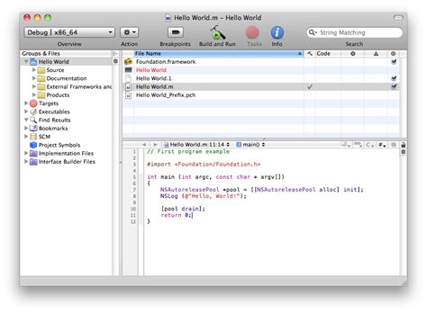 Learn Objective C Lesson 1 Hello World