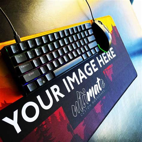 Print Your Image Large Custom Gaming Mouse Pad 70x30cm Ultimate