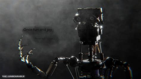 Realistic Endoskeleton Poster Final Model By Theunbearable101 On