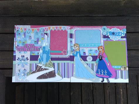 Pin By Rosa Vh On Frozen Disney Scrapbooking Layouts Disney