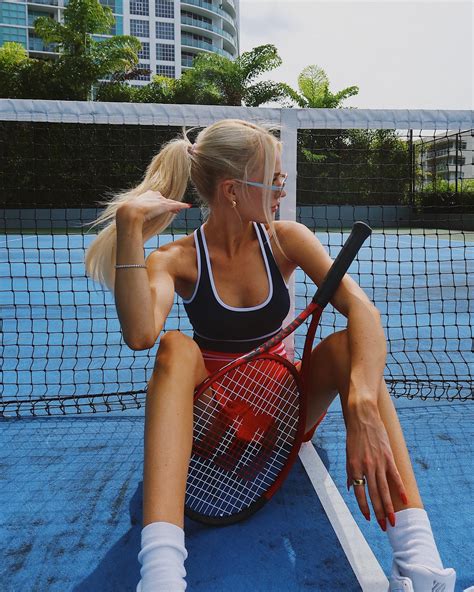 Taylor Fritzs Stunning Model Girlfriend Morgan Riddle In Major New