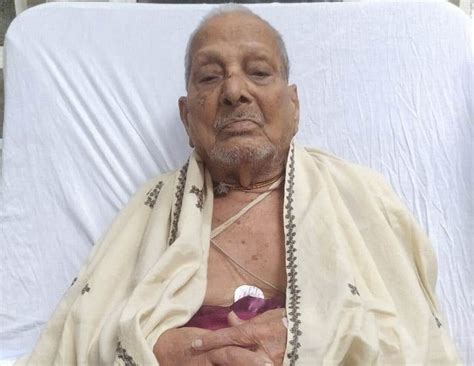 96 Year Old Freedom Fighter Wins Battle Against Coronavirus In Odisha
