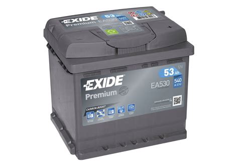 Akumulator Exide Premium 12V 53Ah 540A P+ EA530 - sklep internetowy ...