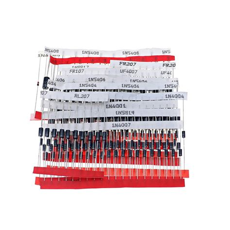 Methold Conveniente Diodo 1n4007 Surtido Para Proyectos Domésticos Kit