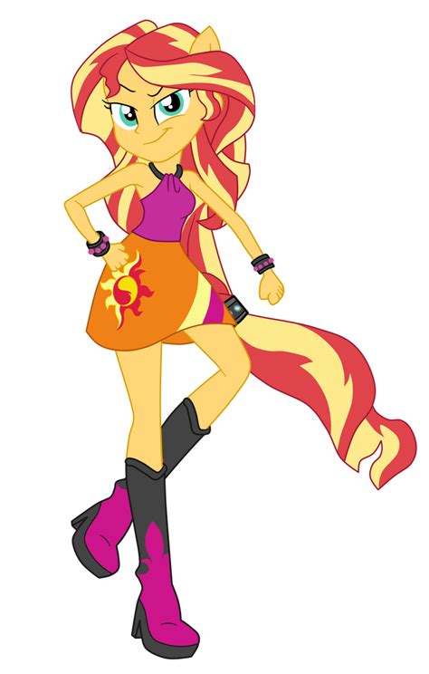 Power Sunset Shimmer By Gmaplay On Deviantart