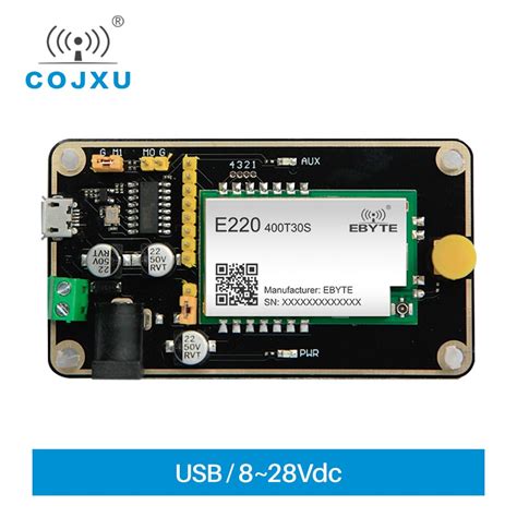 Test Board Llcc68 Lora Module 433mhz 470mhz Test Kit Usb Interface And Antenna Uart Wireless