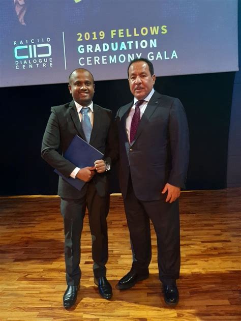 Nishantha Kumara On Linkedin Graduated As A Kaiciid International Fellow