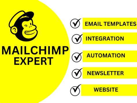 Mailchimp Landing Pages Mailchimp Email Templates Mailchimp
