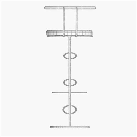 Bar Stool 3d Model 18 Obj Fbx Max 3ds Ma C4d Free3d