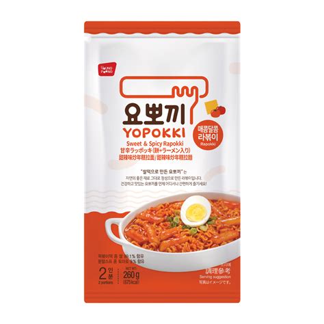 韓國 Yopokki 甜辣味炒年糕拉麵260g 泡麵 Yahoo奇摩購物中心