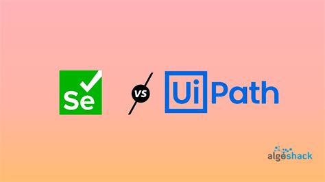 Uipath Vs Selenium