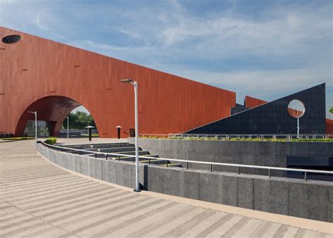Archohm Completes Wedge Shaped Socialism Museum In Northern India