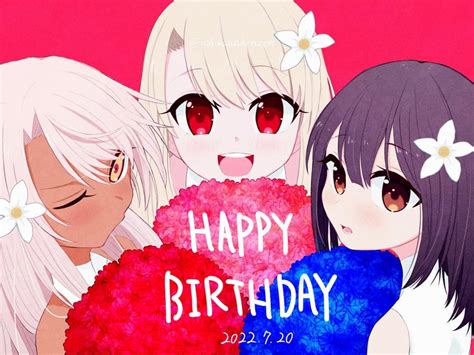 Illyasviel Von Einzbern Chloe Von Einzbern And Miyu Edelfelt Fate