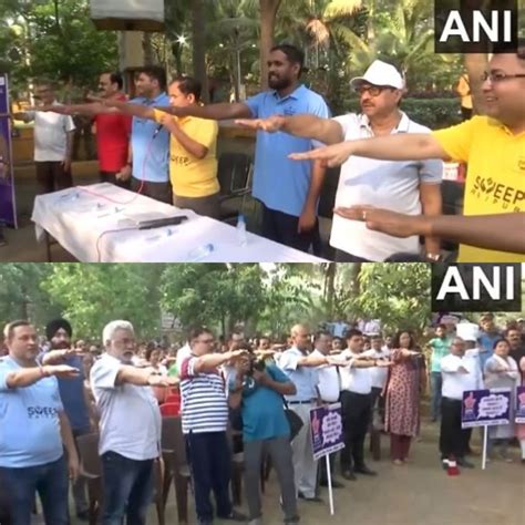Raipur District Collector Organises Bike Rally To Create Awareness