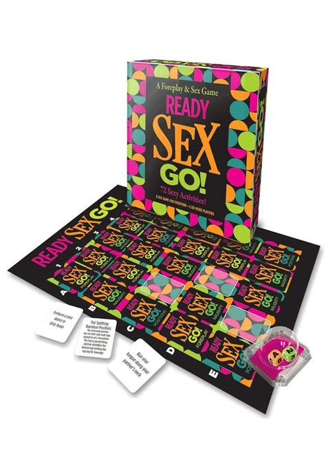 Ready Sex Go Action Pack Sex Game For Couples Wholesale Adult Toys