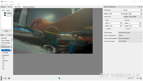查看yuv Nv12 Yuv422图像文件 使用yuview开源软件【附测试文件】 知乎
