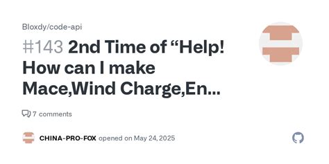2nd time of “help how can i make mace wind charge end crystal respawn anchor and netherite