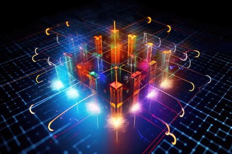 premium ai image computing and quantum technology generative ai