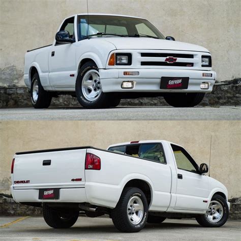 Chevy S10 Ss 1995 Anúncio Do Armazém Do Vovô