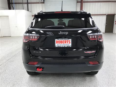 Used 2019 Jeep Compass Trailhawk Sport Utility 4d For Sale At Roberts