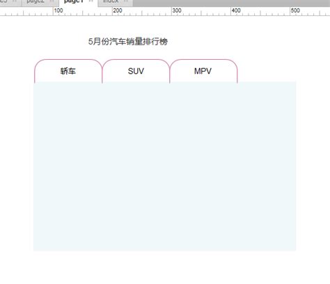 Axure 使用动态面板制作tab页面切换3zhizuoaxure Tab 页面放入动态面板 Csdn博客