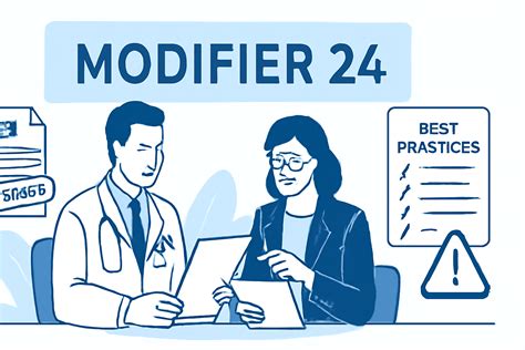 How To Use Modifier 24 Best Practices To Avoid Claim Denials