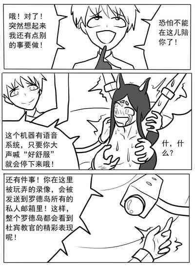 杜宾搔痒酷刑实践 Nhentai Hentai Doujinshi And Manga