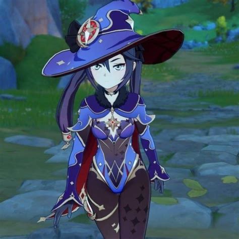 Pin By Konrad Kuźma On Mona In 2025 Cute Anime Character Mona Neko