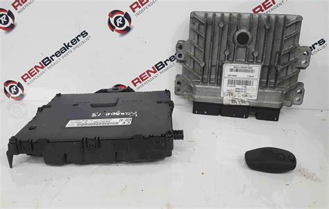 Renault Kangoo 2007 2017 1 5 Dci Ecu Set Uch Bcm Immobiliser Key Fob