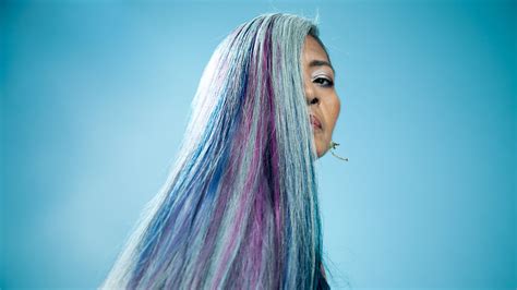 Pastel Gray Hair