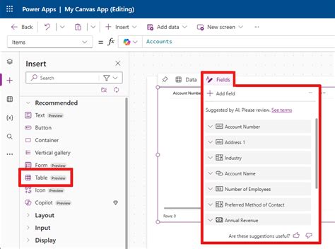 Use Inline Actions When You Re Building A Canvas App Power Apps Microsoft Learn