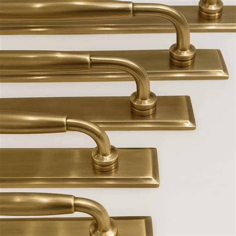 Antique Brass Cabinet Pulls Vintage Brass Cabinet Pulls Stylentdecor
