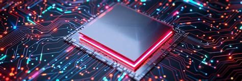 Premium Photo Modern Cpu Microchip With Rgb Fan View Of Advanced Gpu Chip