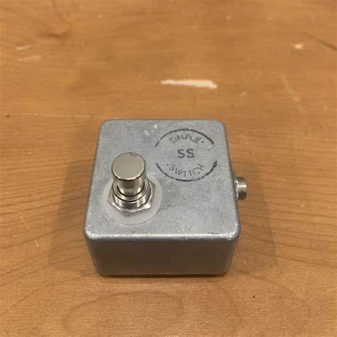 Simple Switch Effects Budget Micro Mute Switch Original Reverb