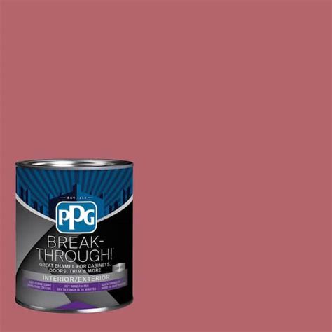Reviews For Break Through 1 Qt Ppg18 31 Raspberry Ripple Semi Gloss