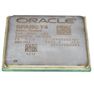 ORACLE SPARC T Processor SME A LGA MB Cache Core GHz Clock Speed Piospartslap