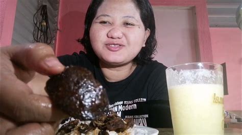 Mukbang Vlog 57 Eating Lunch Adobong Atay Balunan Pineapple 🍍