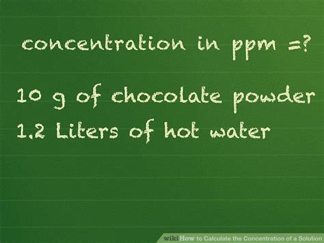 5 Easy Ways To Calculate The Concentration Of A Solution
