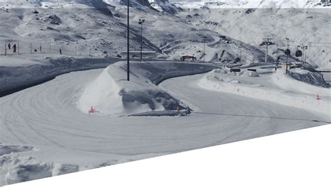 Ice Driving Val Thorens Page Dacceuil