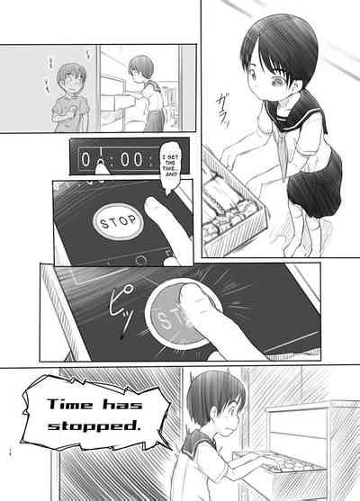 Sei Ni Kyoumi Ga Detekita Otouto Ni Jikan Teishi Appli O Ataete Mita