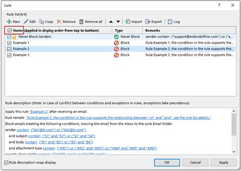 Never Block Multiple Emails By Message Senders In Outlook