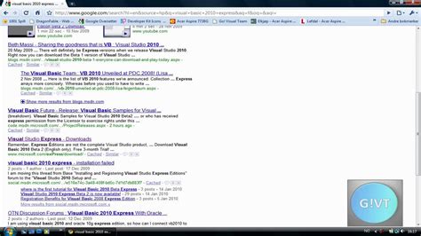Microsoft Visual Basic 2010 Download Youtube