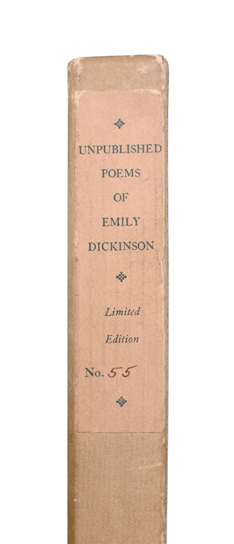 Unpublished Poemsedited Bymartha Dickinson Bianchi And Alfred Leete