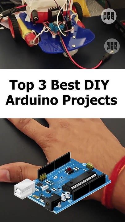 top 3 arduino fun projects you must try 🤖 top arduino projects