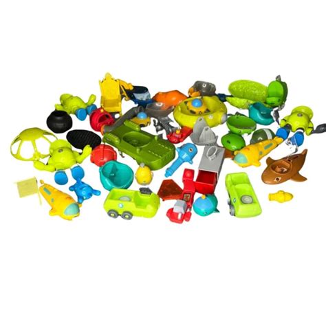 Octonauts Toys Accessories Bundle Gup Vehicles Octopod Playset Figures