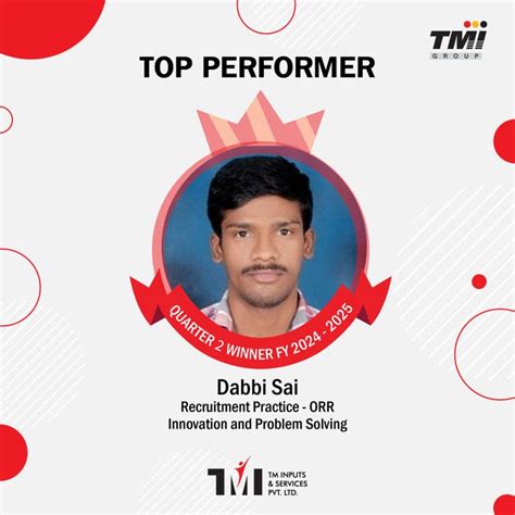 Topperformer Datadrivenexcellence Innovation Collaboration Success Tmi Network