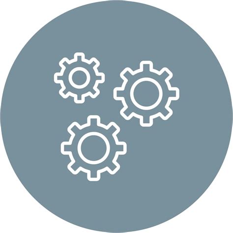 premium vector configuration vector illustration style