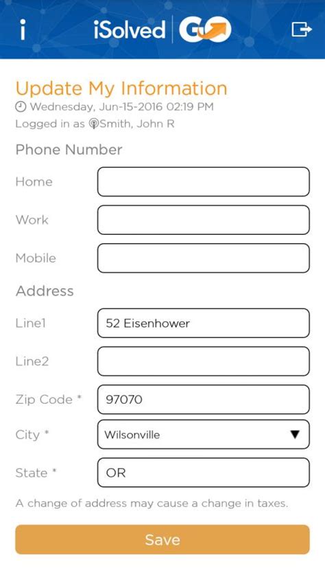 Isolved Go V13 0 Mobile App Employee User Guide Zuma Payroll
