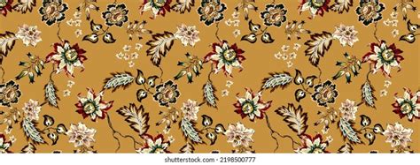 Repeat Multi Colored Decorated Hand Drawn Stock Illustration 2198500777